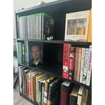 Mainstays 3-Shelf Bookcase with Adjustable Shelves, True Black Oak ...