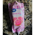 Great Value Cookie Icing, Pink, 7 oz - Walmart.com