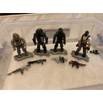 MEGA Construx COD Call of Duty Tactical Team Mini Figures Building Kit ...