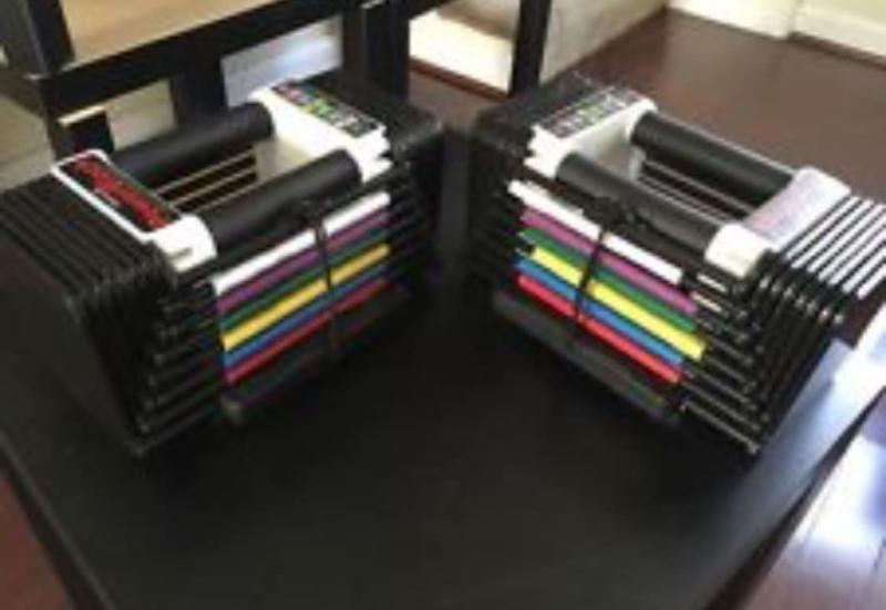 Powerblock Dumbbell Workout Poster Pack Pdf | EOUA Blog