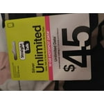 Straight Talk $45 Silver Unlimited 30-Day Prepaid Plan +10GB Hotspot ...