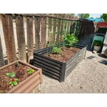 Best Choice 6x3x2ft Metal Raised Garden Bed, Planter Box for Veggies ...