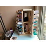 Walmart Cyber Monday Deals 2025 - Pink Power 84 Spools Thread Holder ...