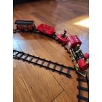 Disney Mickey Mouse Holiday Express Train Set, 12 Piece, Multi Color ...