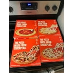 Banza Frozen Chickpea Crust Pizza 13.4oz, High Protein & Low Net Carbs ...