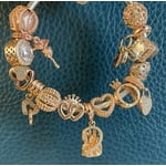 Pandora Rose United Regal Hearts Charm 787670 - Walmart.com