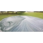 Blue Wave Gold 18' Winter Pool Cover for Above-Ground Swimming Pools ...