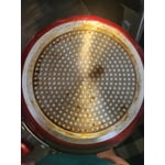 Tasty Clean Ceramic 10in Non-Stick Aluminum Fry Pan, Red - Walmart.com