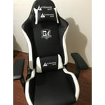 GTRACING Gaming Chair PU Racing Office Computer High Back Chair, Red ...