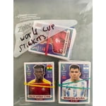 Panini 2022 FIFA World Cup Qatar Soccer Sports Sticker Set - 50 Packs with 250 Total Stickers ...