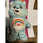 Care Bears - 14" Sweet Serenity Bear - Medium Size Plush, Sensory Toy ...