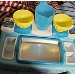 Easy Bake Freezy Bake Ice Cream Maker Toy, Plastic Kitchen Playset for ...