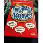 Endless Games Everybody Knows Card Game for Ages 12+ with 336 Questions ...