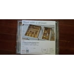 The Home Edit 6 Piece Kitchen Drawer Storage Organizer with Clear ...