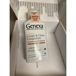 Genexa Cough and Chest Congestion Relief Dye Free 6 fl oz Liquid with ...