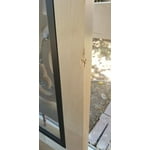 "Kimberly Bay Wooden Clarington Unfinished Slab Screen Door, Flush ...