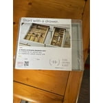 The Home Edit 6 Piece Kitchen Drawer Storage Organizer with Clear ...