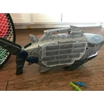 Kid Connection Shark Figure and Vehicle Transporter Play Set, 18 Pieces ...