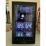 AcuRite Home Weather Station with Vertical Color Display, Wireless ...