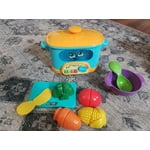 LeapFrog Choppin’ Fun Learning Pot, Interactive Cooking & Pretend Play ...