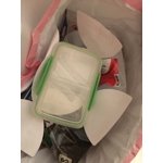 Sistema Small Split To Go Divided Snack Container - Walmart.com