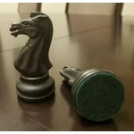 Chess Geeks 32 Classic Staunton Chess Pieces Only - 1x Single Weighted ...