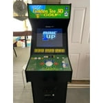 Arcade1Up Golden Tee 3D 35th Anniversary Deluxe Arcade Machine ...