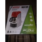 Coleman QuikPot Portable Propane Coffee Maker for Camping & Travel, Red ...