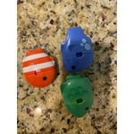 Munchkin® ColorMix Fish™ Color Changing Baby and Toddler Bath Toy, 3 ...