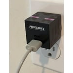 Liquipel Powertek Minecraft Dual USB-A / USB-C Wall Charger - Creeper ...