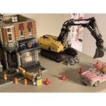 LEGO Technic Heavy-Duty Excavator 42121 Construction Tractor 2-in-1 ...