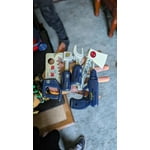 Spider-Man Handyman Luggage 17 Piece Tool Set - Walmart.com