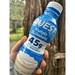 Quest Nutrition High Protein Vanilla Milkshake Ready to Drink 45g 4 ...