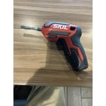 SKIL 4V Electric Battery Operated Cordless Power Screwdriver, Small ...