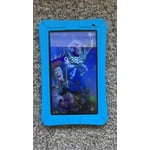 HighQ 7" Learning Tab Jr. featuring Kidomi, Gel Case Included, Quad ...