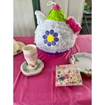 Tea Pot Pinata - Party Decor - 1 Piece - Walmart.com