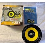 Pyle Audio PLG64 6.5" 300 Watt Car Mid Bass/Midrange Subwoofer Power Speaker - Walmart.com