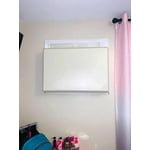 Chill Stop'R Universal Indoor Air Conditioner Cover, Winter AC ...