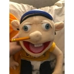 Jeffy Boy Large Hand Puppet Plush Toy, Soft Doll for Kids, Perfect ...