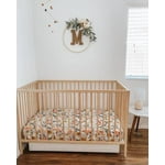 Delta Children Under Crib Roll-Out Storage Trundle, Walnut Espresso ...