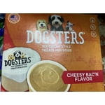 Dogsters Ice Cream Style Cheesy Bac'n Flavor Frozen Treats for Dogs 3.5 ...