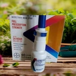 Astepro Allergy, Antihistamine Nasal Spray, 22 Metered Sprays, 24-Hour ...