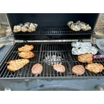 Vortex Medium Size Stainless Steel for Indirect Heat BBQ Grilling and ...