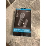 Bower Wireless Lavalier Microphone: High-Quality Audio for Content ...