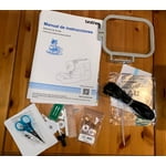 Brother PE570 Embroidery Machine with 135 Built-in Designs, Wireless ...