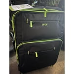iFLY Softside Accent 3 Piece Set 4-Wheel Spinner, 20" Carry-on, 24 ...