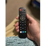 Onn+ Universal 3-Device Remote Black Compatible for TV Streaming ...