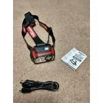 Hyper Tough 500 Lumens Rechargeable LED Headlamp - Walmart.com