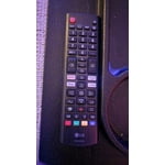 LG AKB75095307 Smart TV Remote Control, LCD LED Compatible, Batteries ...