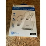 Vivitar Mobile Micro SD Compact Flash Card Reader with USB Adapter for ...